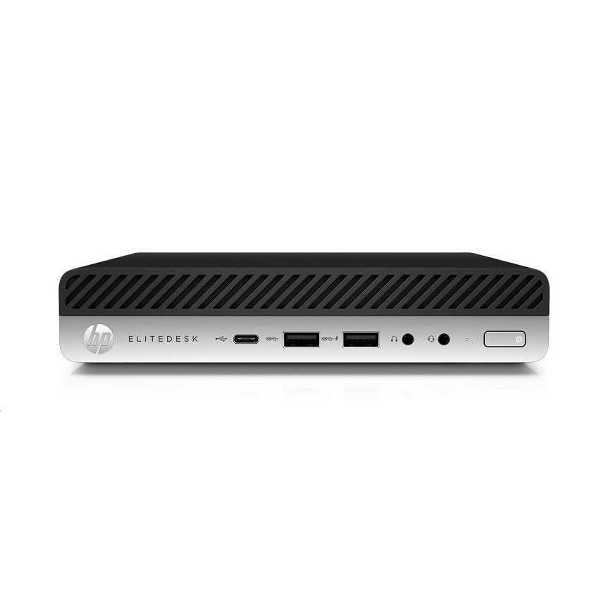HP EliteDesk 800 G3 Desktop Mini PC i5 7500T Up to 3.3GHz 8GB 256GB Wi ...