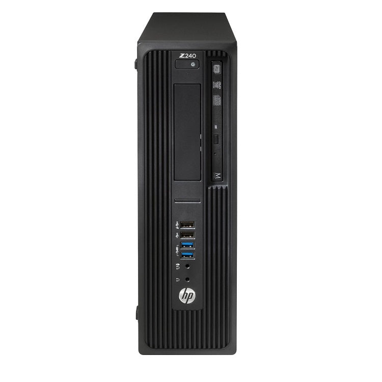 HP Z240 SFF PC i7 6700 16GB DDR4 256GB SSD W10 Pro – NZ PC Clearance ltd