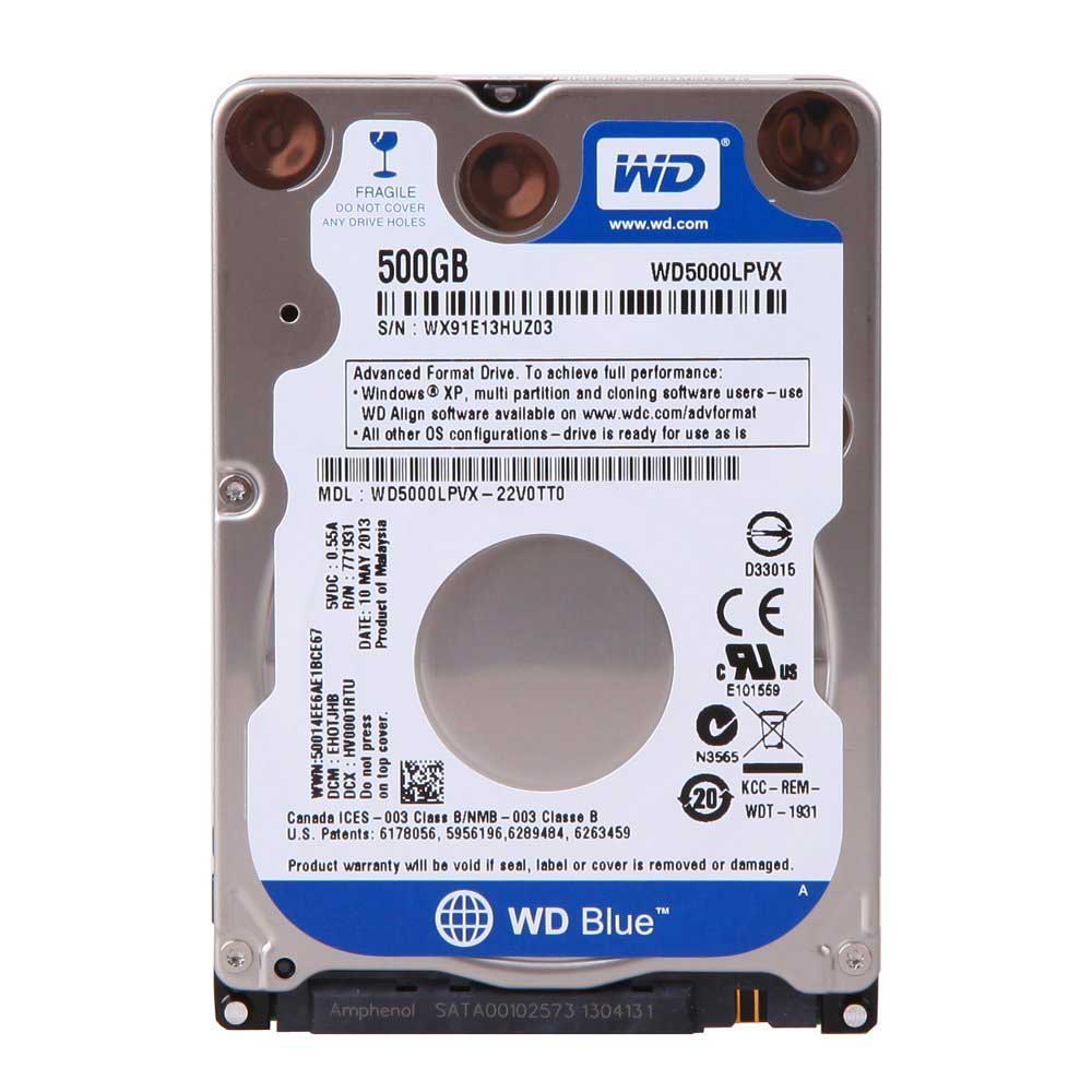 Laptop Hard Drive 500GB 2.5" Sata Ex Lease – NZ PC Clearance ltd