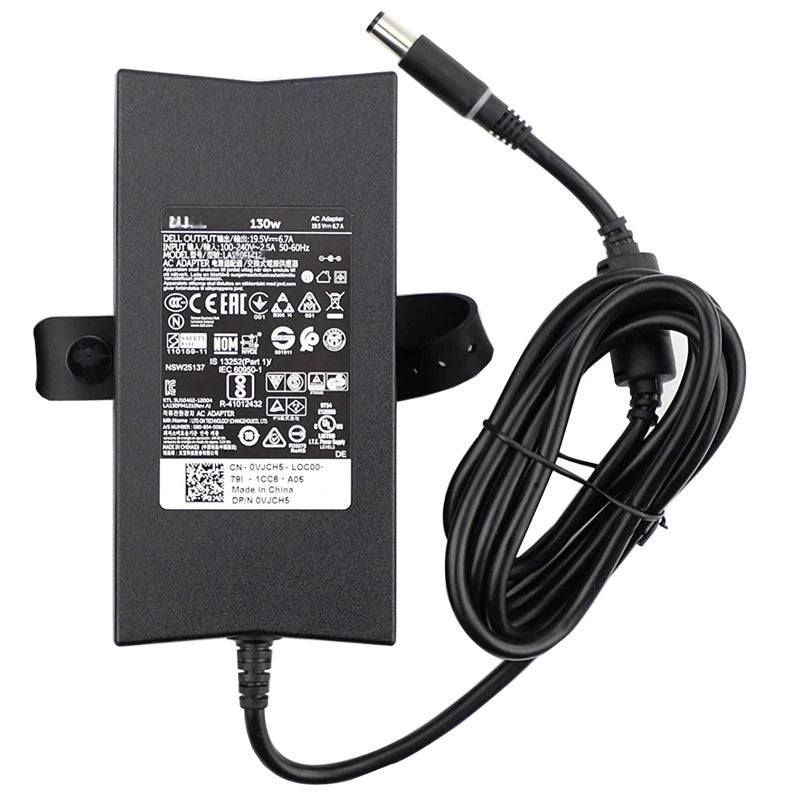 Dell AC Adapter - Power adapter - 130-watt - Compatible with Latitude ... Dell AC Adapter - Power adapter - 130-watt - Compatible with Latitude ...